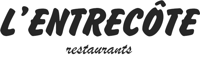 Restaurants L'Entrecôte - Formule unique avec viande de boeuf grillée à ...